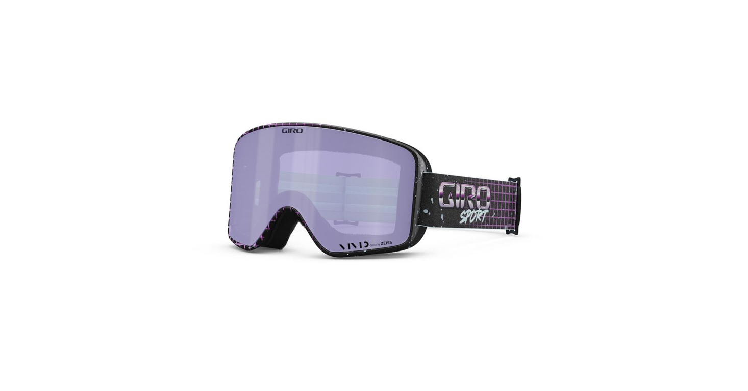 Brýle GIRO Method Purple Syndrome Vivid Haze/Vivid Infrared (2 skla ...