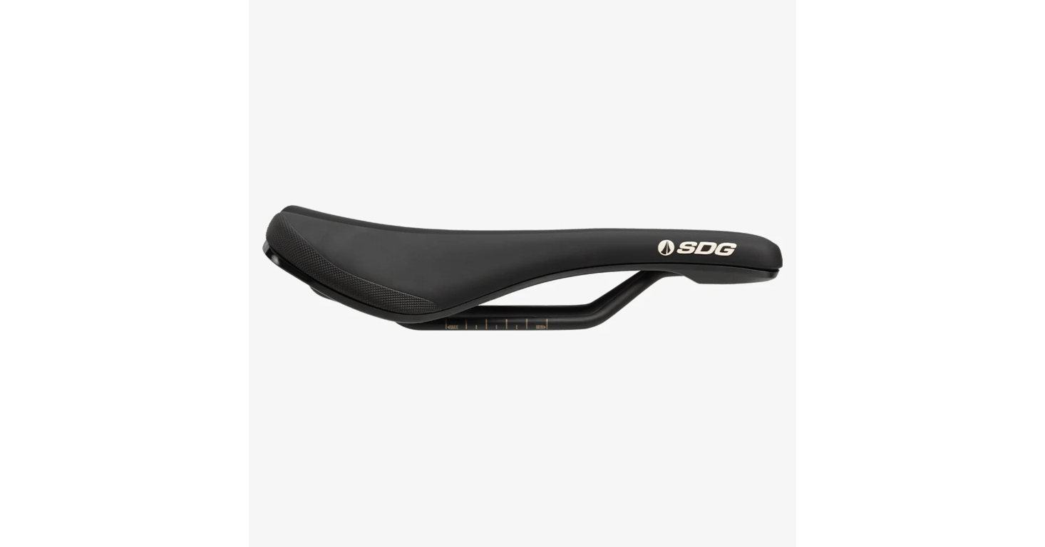 Sedlo SDG Bel-Air V3 Steel Black | Mojekolo.cz