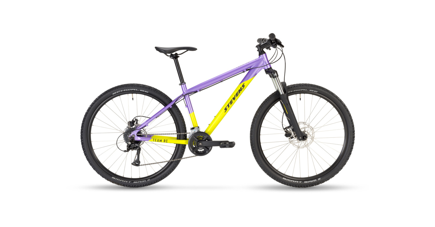 STEVENS Team RC 27,5" Lemon Lavender | Mojekolo.cz