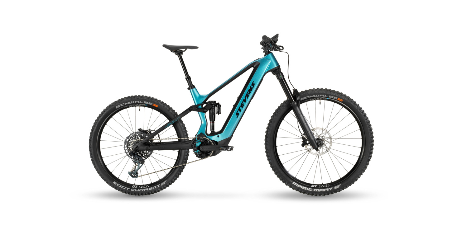 STEVENS E-Inception ED 8.7.1 GTF Ocean Blue/Black | Mojekolo.cz