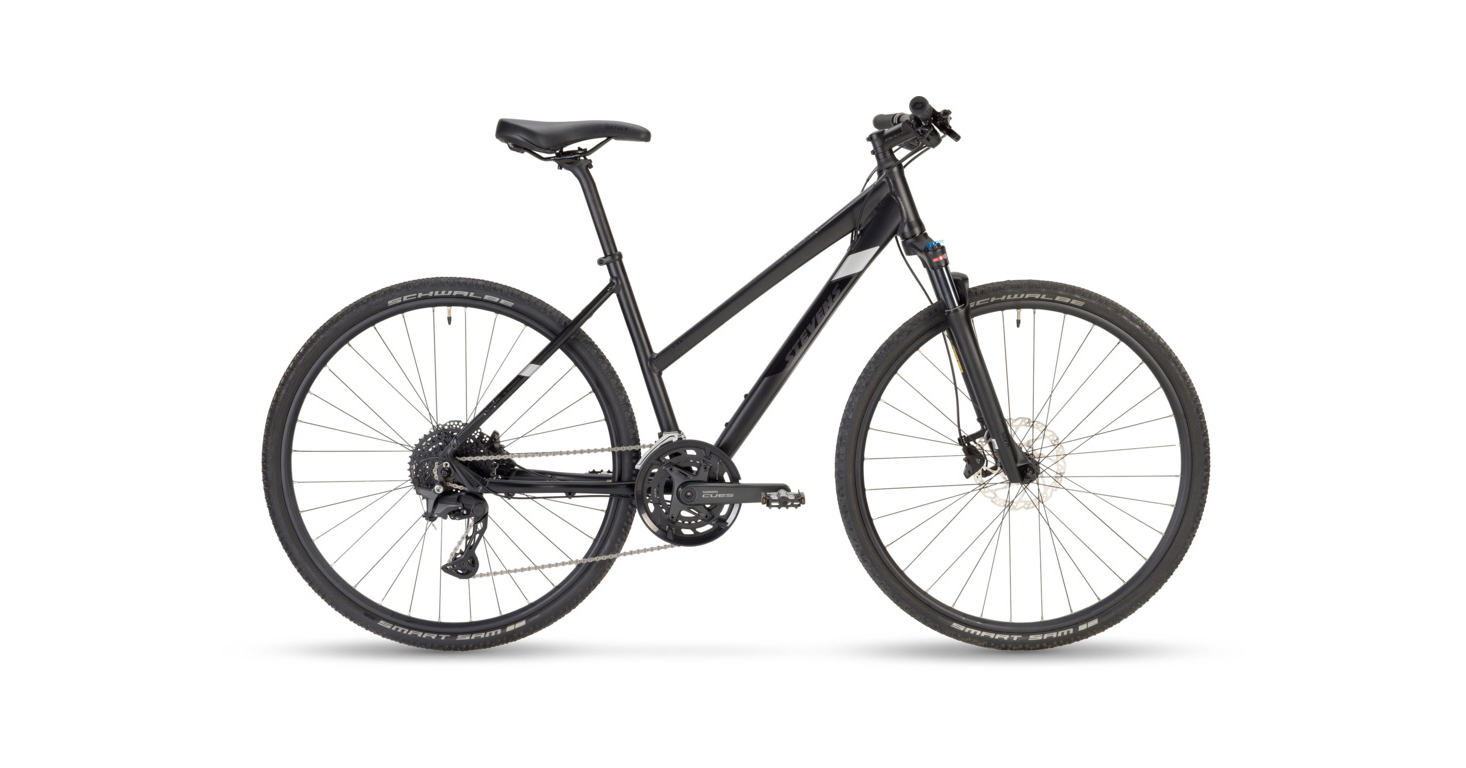 STEVENS 6X LT Stealth Black - 50cm | Mojekolo.cz