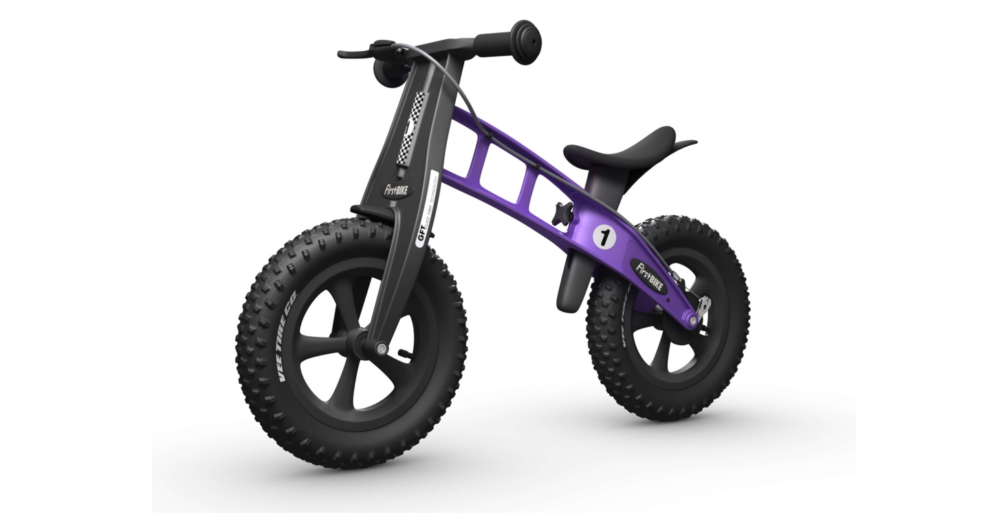 Odrážedlo FIRSTBIKE Fat Violet | Mojekolo.cz