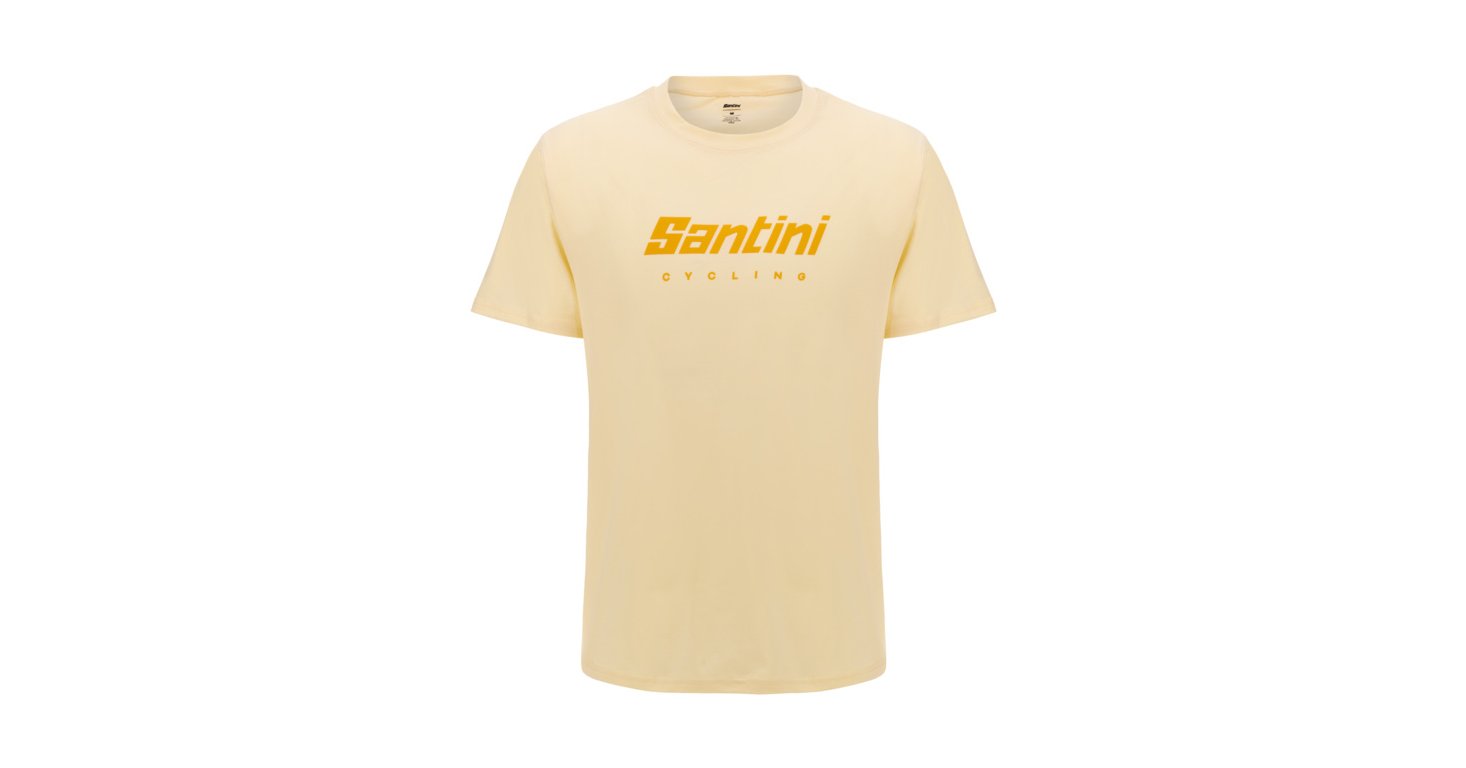 Triko SANTINI Brand Cream - S | Mojekolo.cz