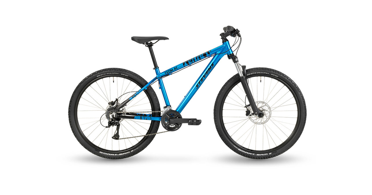 STEVENS Team RC 27,5" Chrome Blue - 18" | Mojekolo.cz