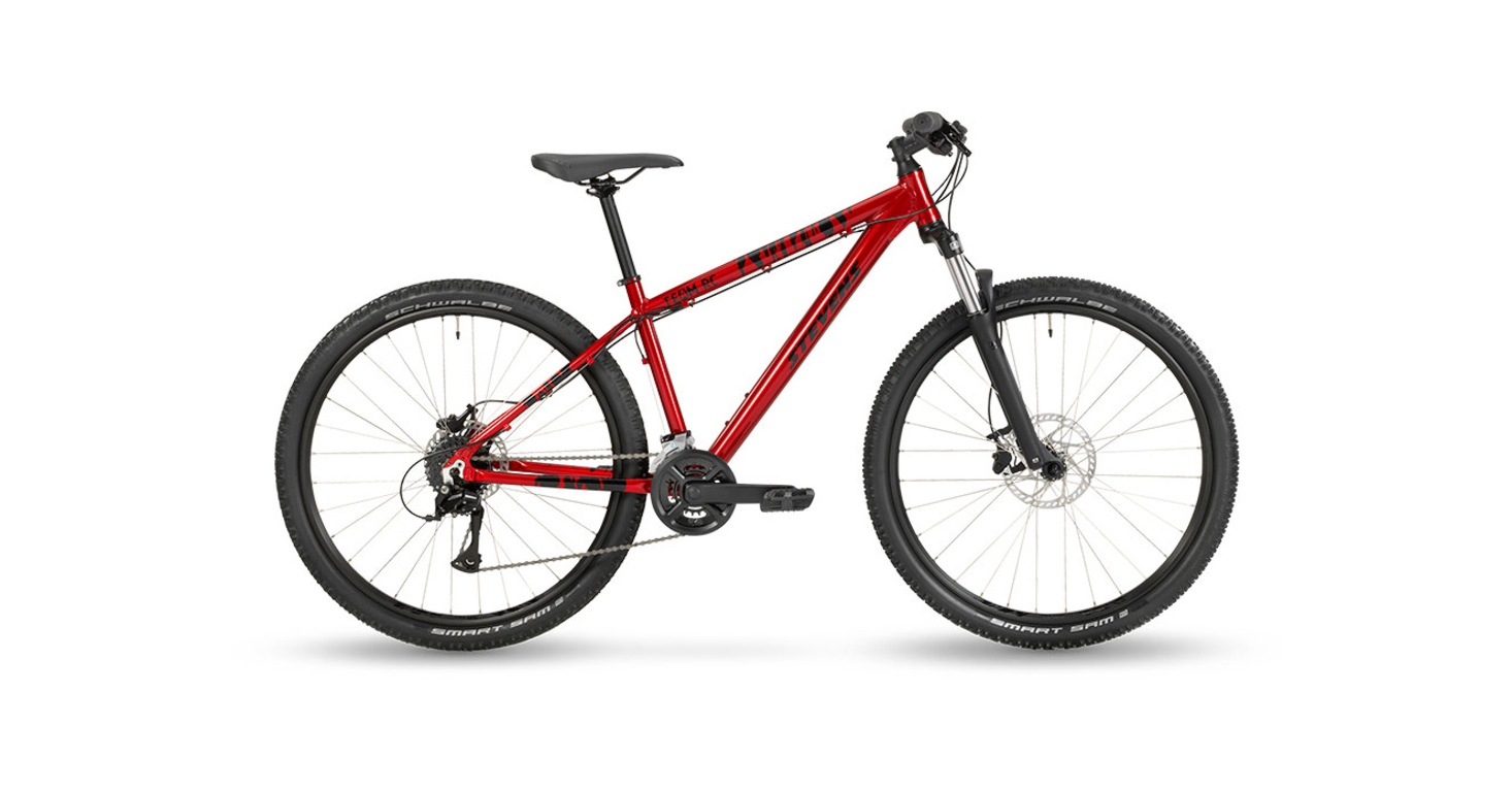 STEVENS Team RC 27,5" Shining Red | Mojekolo.cz