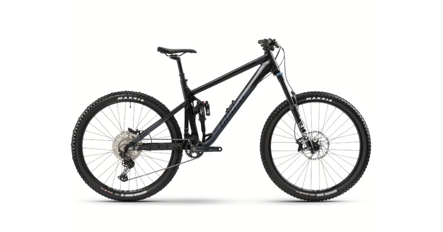 GHOST Riot AM AL 160/150 Essential Black/Grey, výstavní kus - M ...