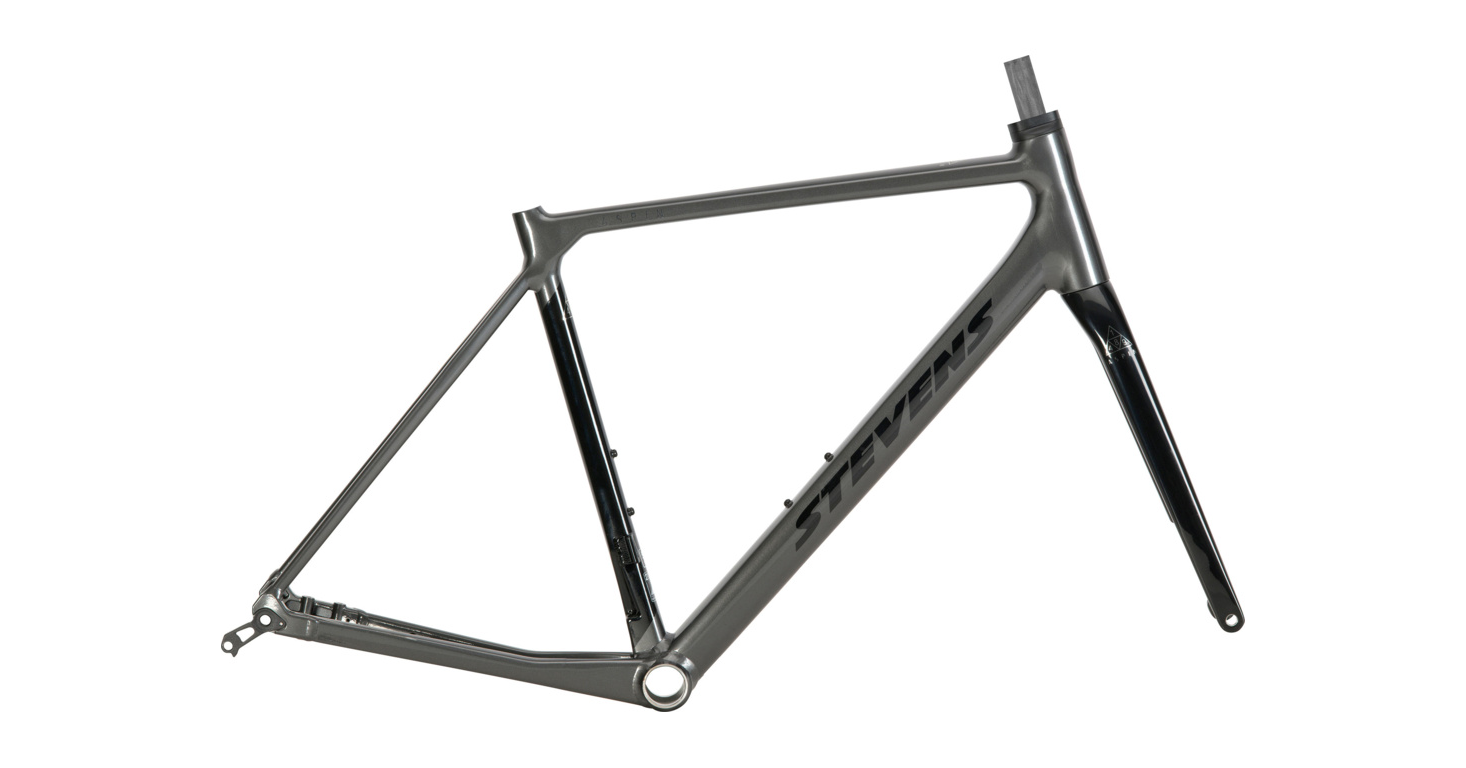 Rámový set STEVENS Aspin Disc Smoked Steel | Mojekolo.cz