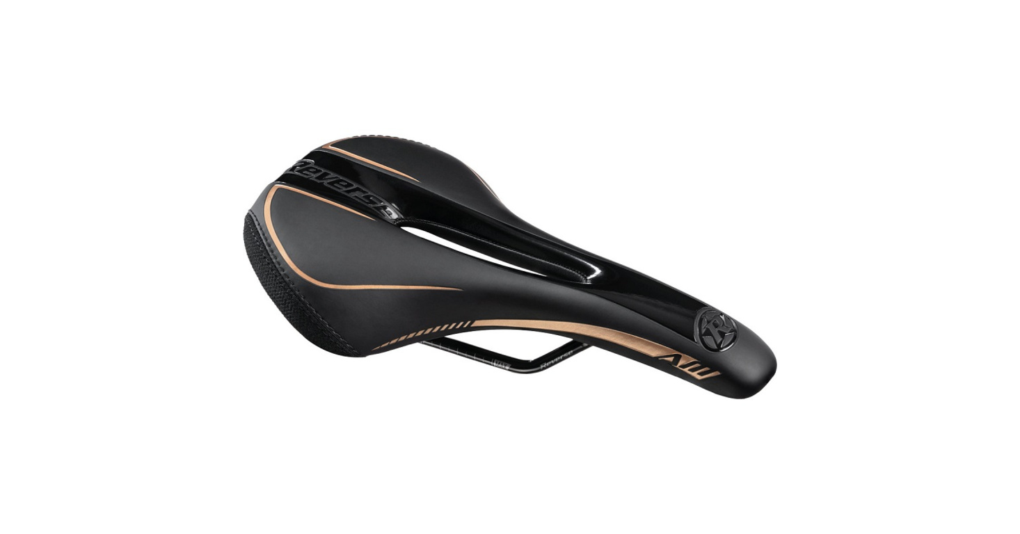 Sedlo Reverse AM Ergo CrMo - Black/Copper | Mojekolo.cz