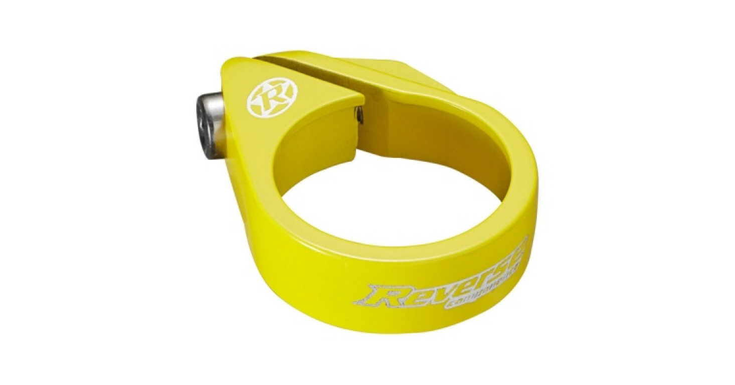 Sedlová objímka Reverse Bolt 34,9 mm - Neon Yellow | Mojekolo.cz