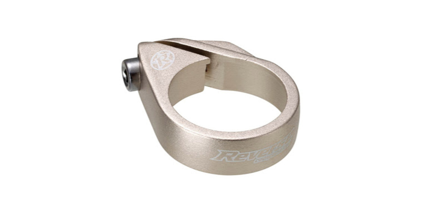 Sedlová objímka Reverse Bolt 34,9 mm - SandMetallic | Mojekolo.cz