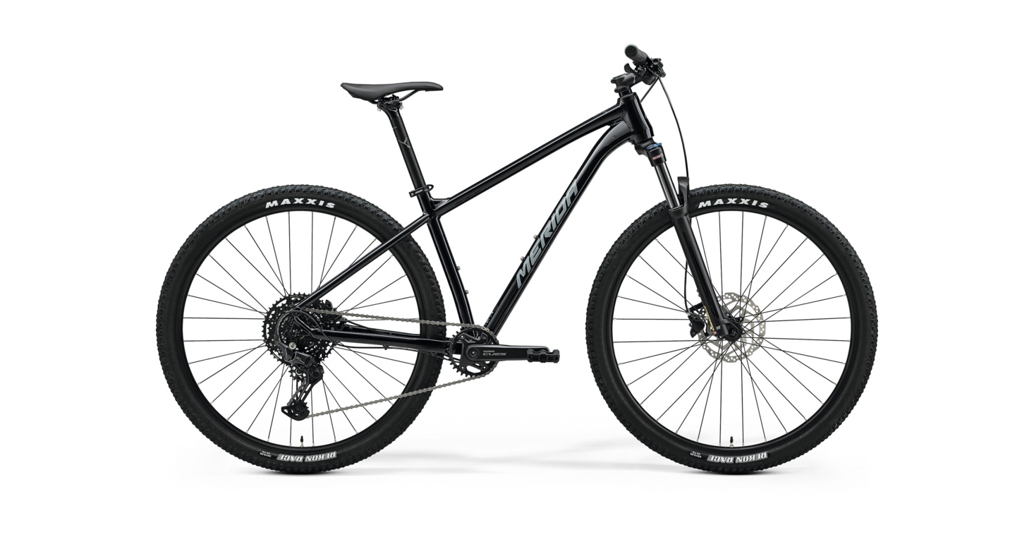 MERIDA Big. Nine 200 Metallic Black (Grey) | Mojekolo.cz