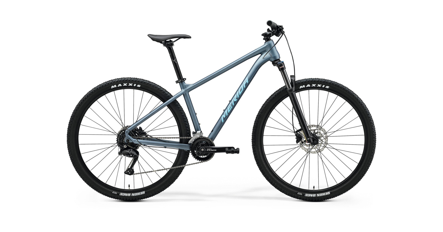 MERIDA Big. Nine 100 Matt Steel Blue (Blue) - M | Mojekolo.cz
