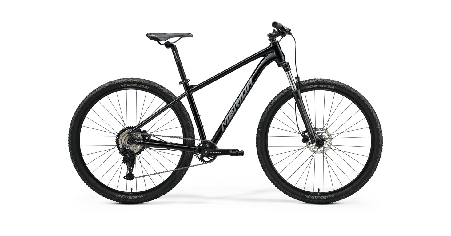 MERIDA Big. Nine 20 Black (Grey) - S | Mojekolo.cz