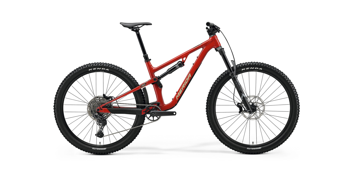 MERIDA One-Forty 400 Heritage Red (Bronze) | Mojekolo.cz