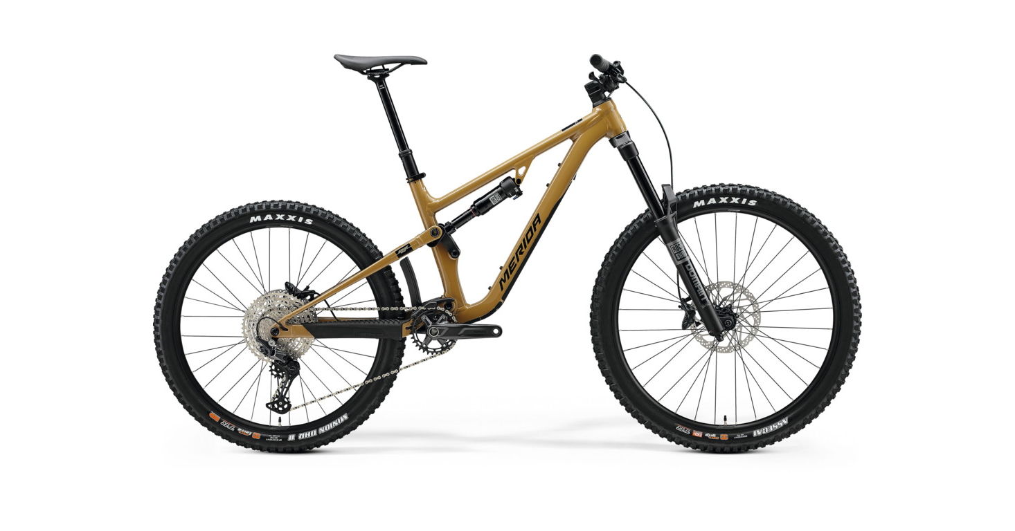 MERIDA One-Sixty 500 River Clay (Black/Cream) - M | Mojekolo.cz