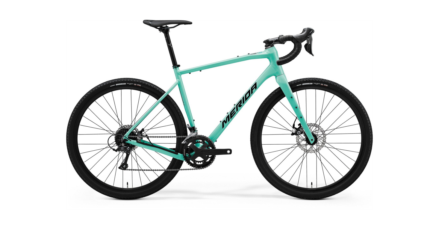 MERIDA Silex 200 Crayon Teal (Black/Teal) - L | Mojekolo.cz