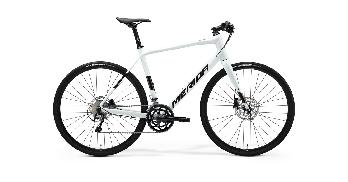 MERIDA Speeder 300 Pearl White (Guarded Gold) | Mojekolo.cz