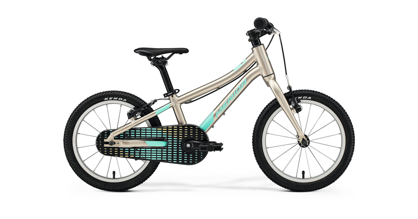 MERIDA Matts J.16 Cream (Teal) | Mojekolo.cz