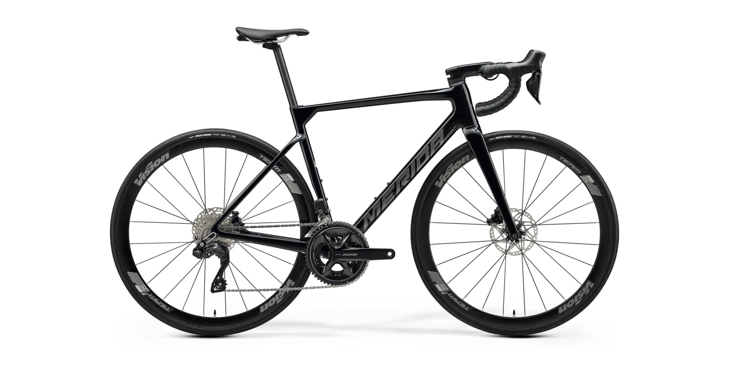 MERIDA Scultura 5000 Metallic Black (Gunmetal Grey) - XL | Mojekolo.cz