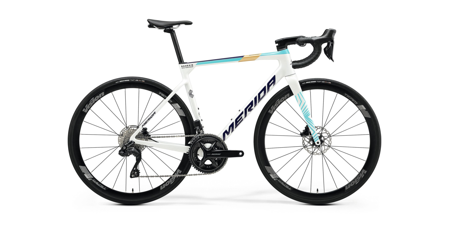 MERIDA Scultura 5000 Teal/Pearl (Team) | Mojekolo.cz