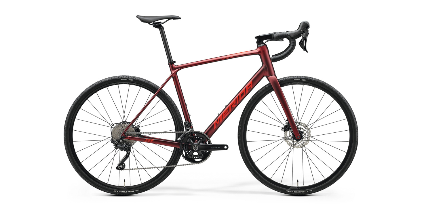 MERIDA Scultura Endurance GR 500 Matt Burgundy Red (Race Red) | Mojekolo.cz