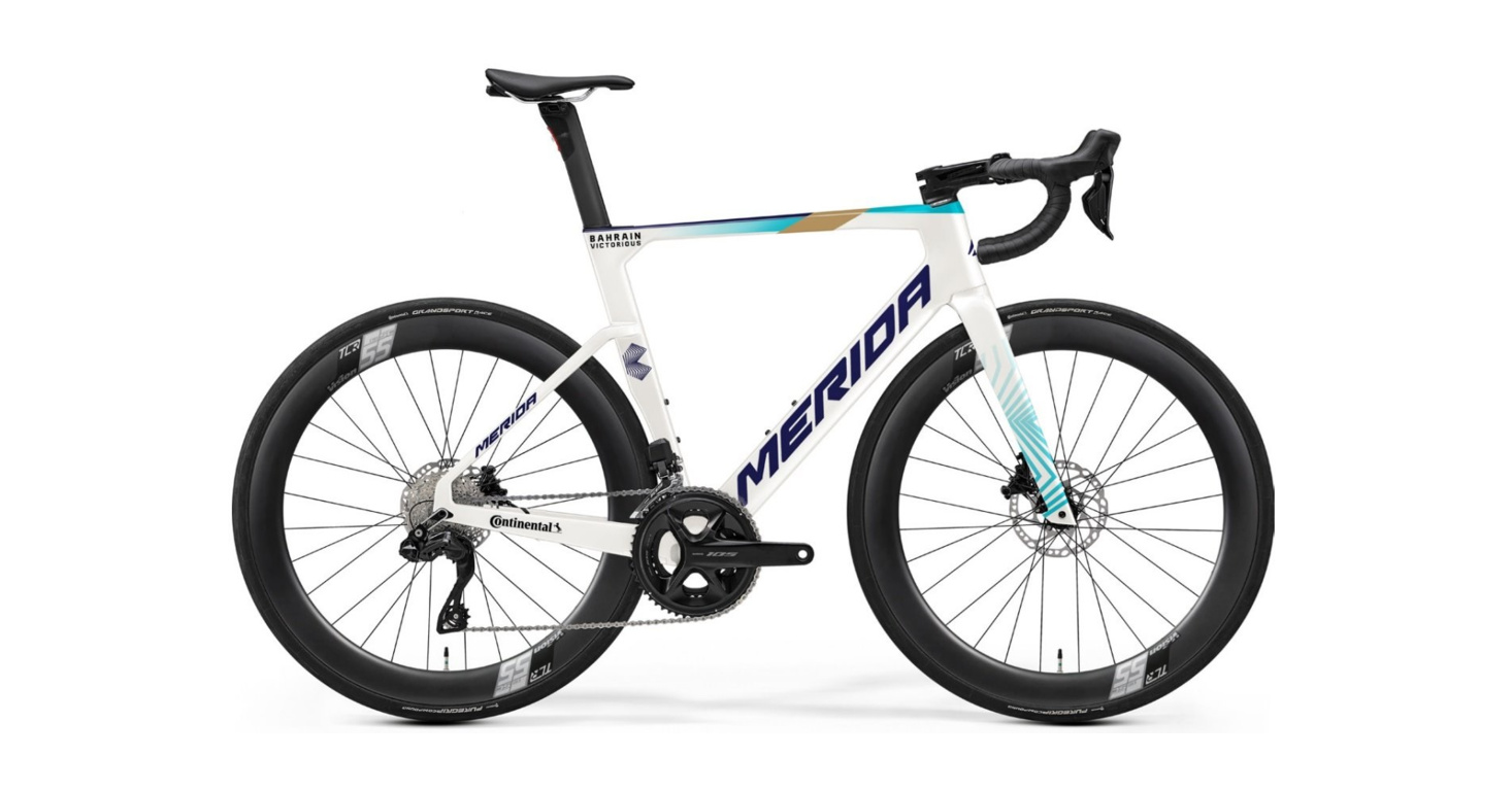 MERIDA Reacto 6000 Teal/Pearl (Team) | Mojekolo.cz