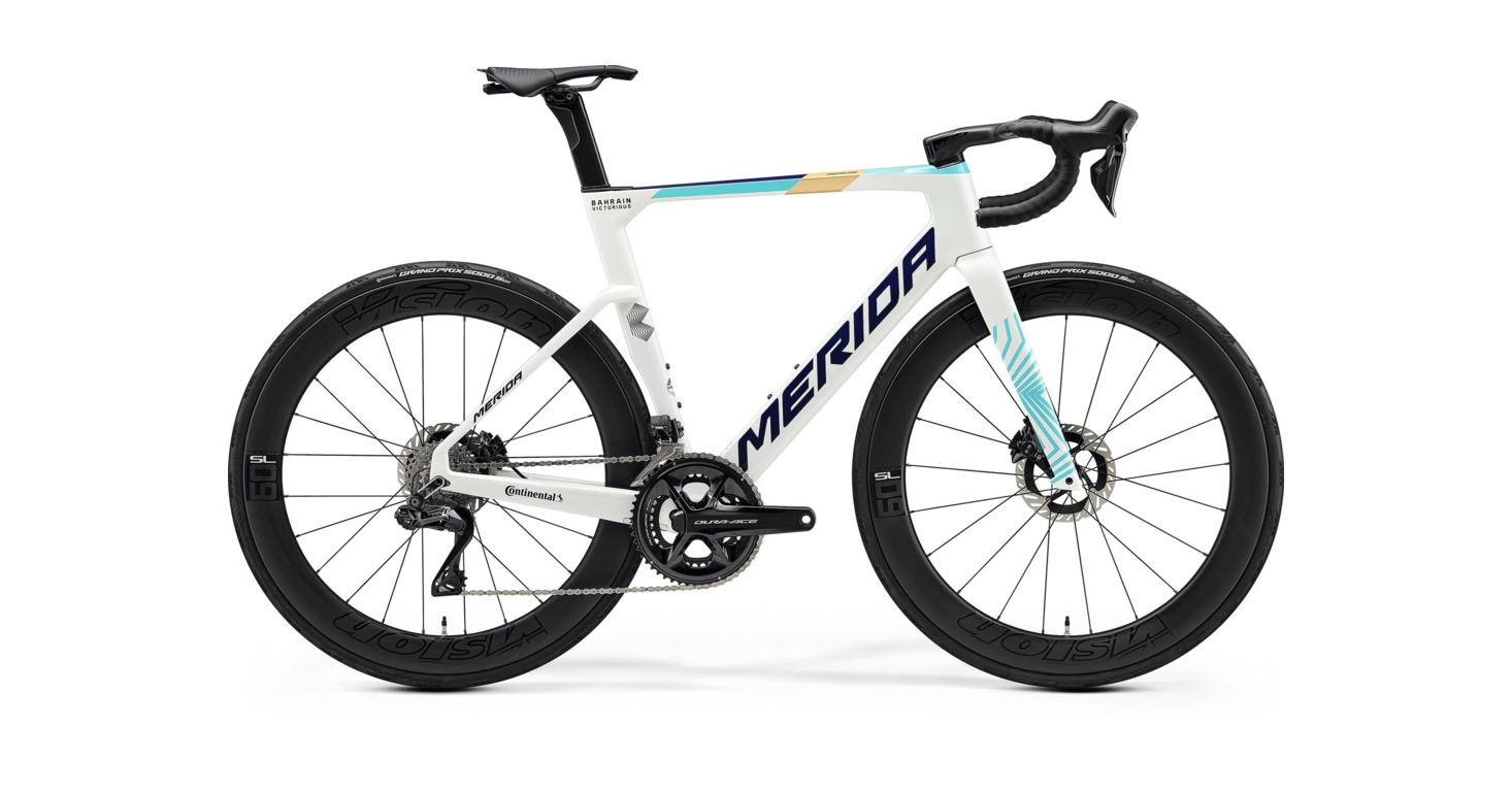 MERIDA Reacto TEAM Pearl (Blue-Team) - M | Mojekolo.cz