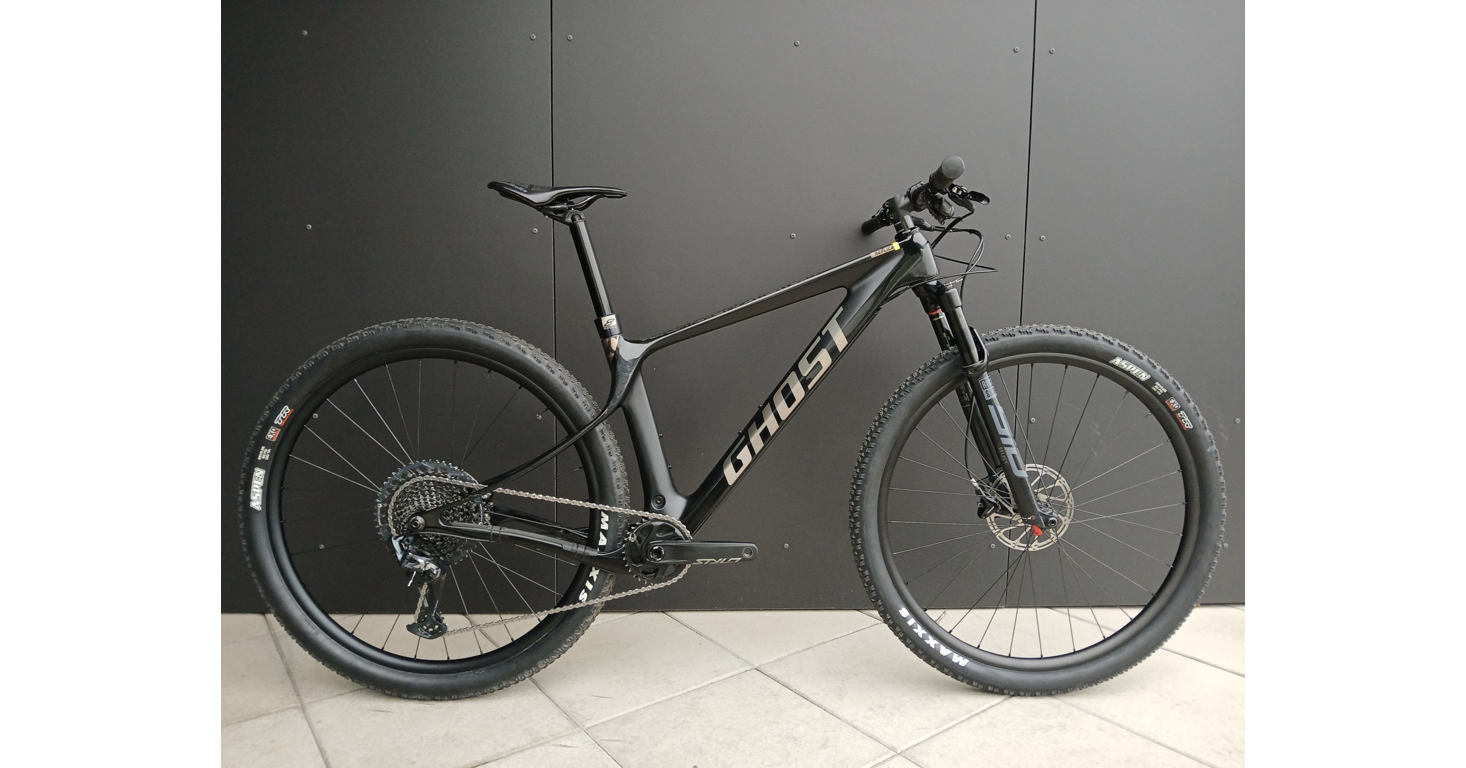 GHOST Lector UC Replica Black/Rainbow, předváděcí - M | Mojekolo.cz