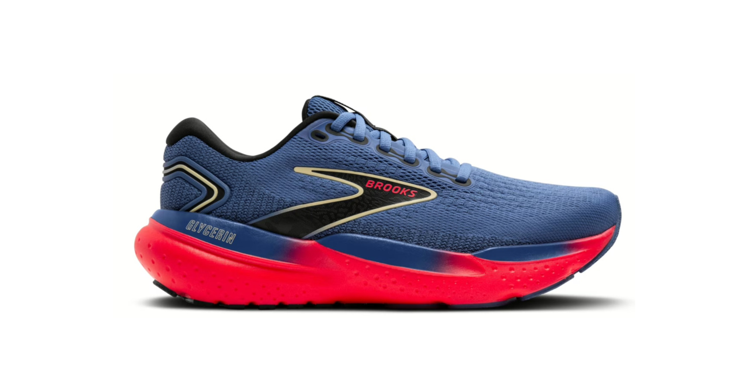 Dámské běžecké boty BROOKS Glycerin 21 Purple - 43/11 | Mojekolo.cz