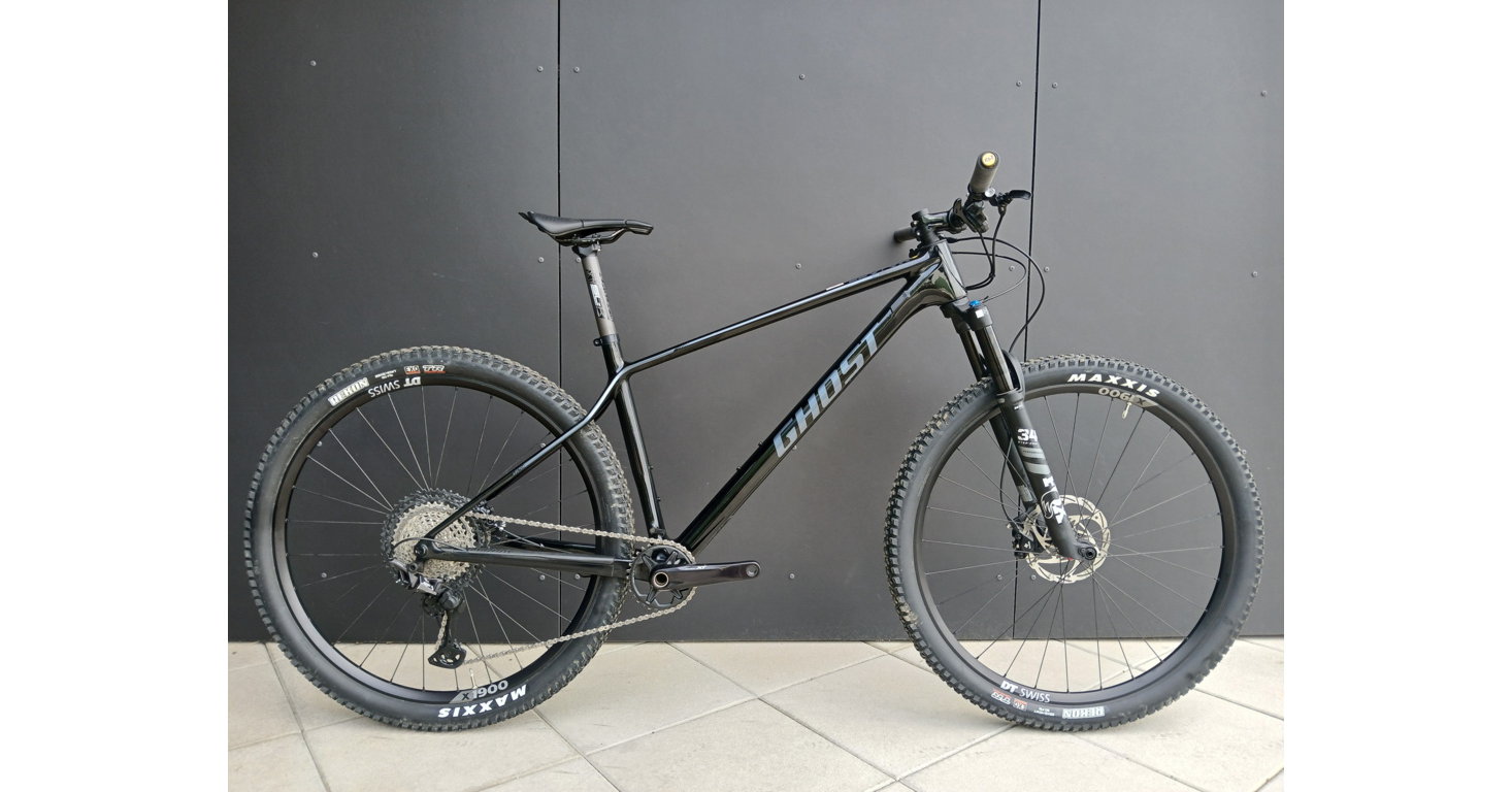 GHOST Lector Pro Raw Carbon/Metallic Blue Grey - L | Mojekolo.cz