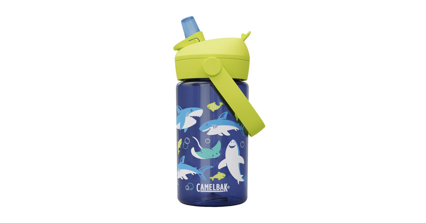 Láhev CAMELBAK Thrive Flip Straw Kids 400ml Shark and Rays | Mojekolo.cz