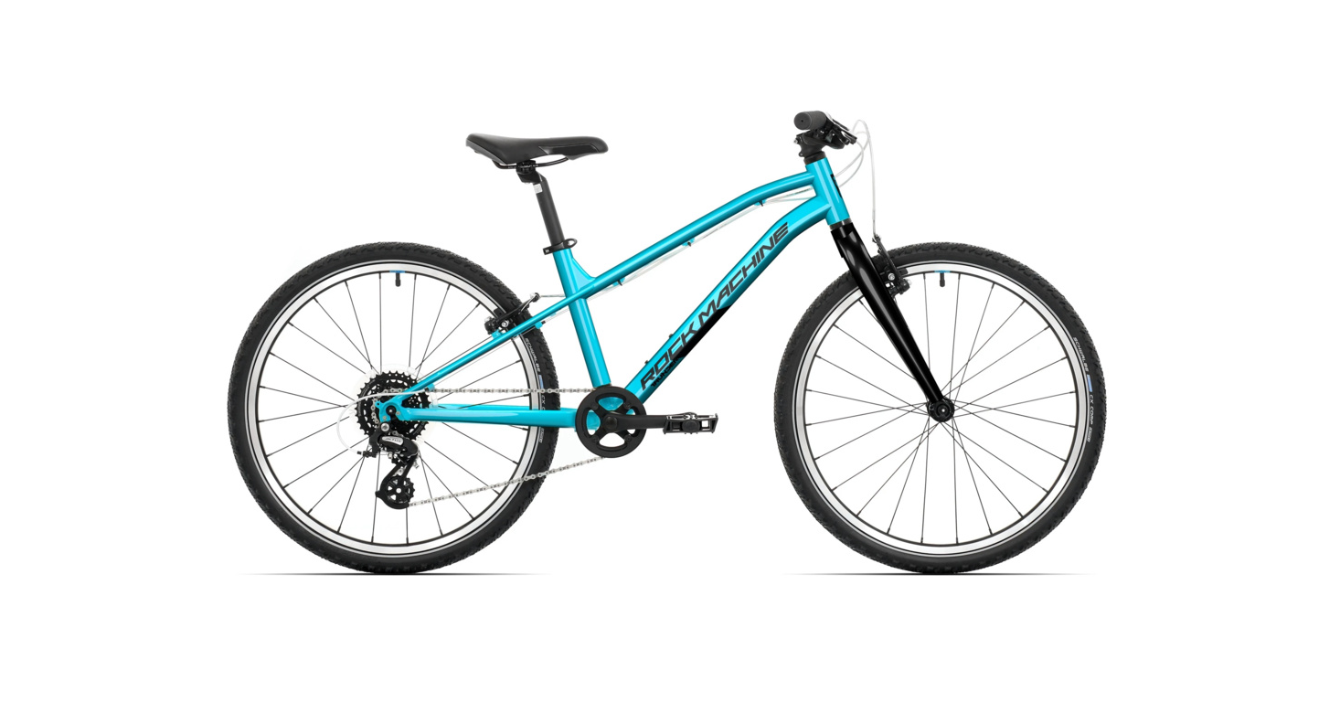 ROCK MACHINE Thunder 24 VB Jade Blue | Mojekolo.cz