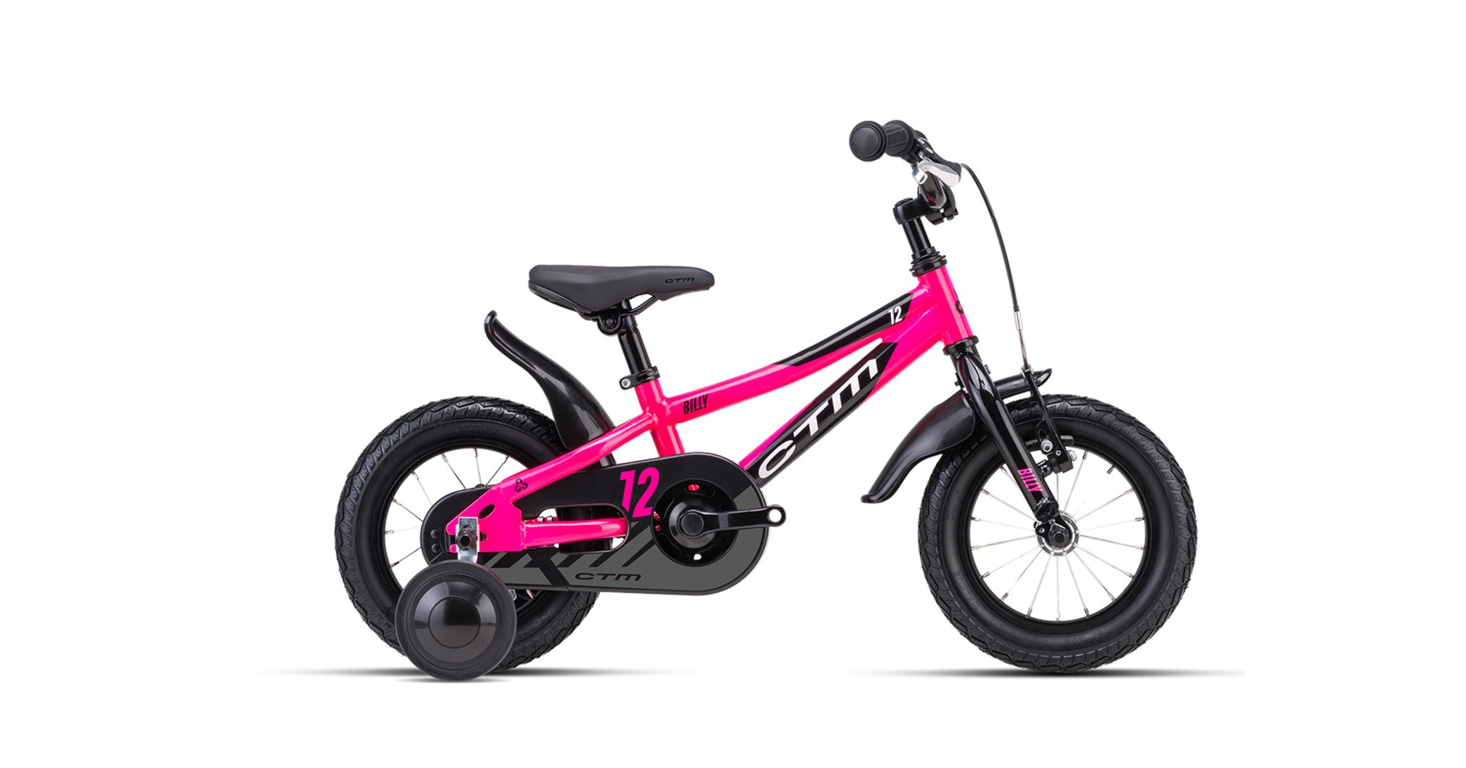 CTM Billy Pink/Black | Mojekolo.cz