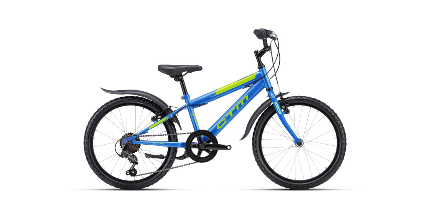CTM Scooby 1.0 Matte Blue Pearl/Green | Mojekolo.cz