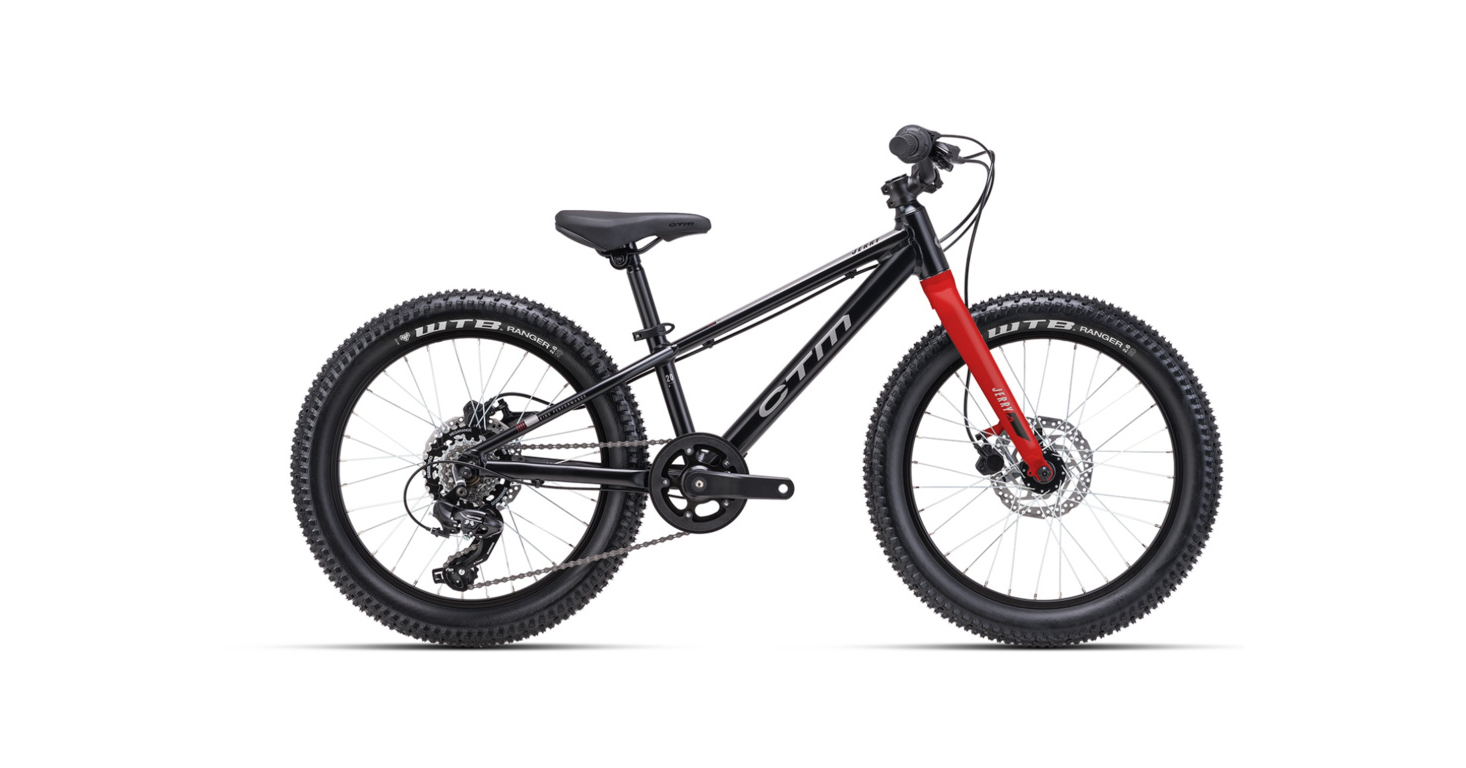 CTM Jerry 3.0 Matt Black/Red | Mojekolo.cz