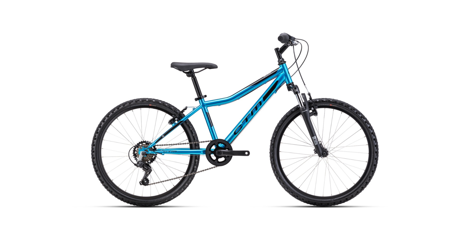 CTM Berry Matte Blue/Black | Mojekolo.cz