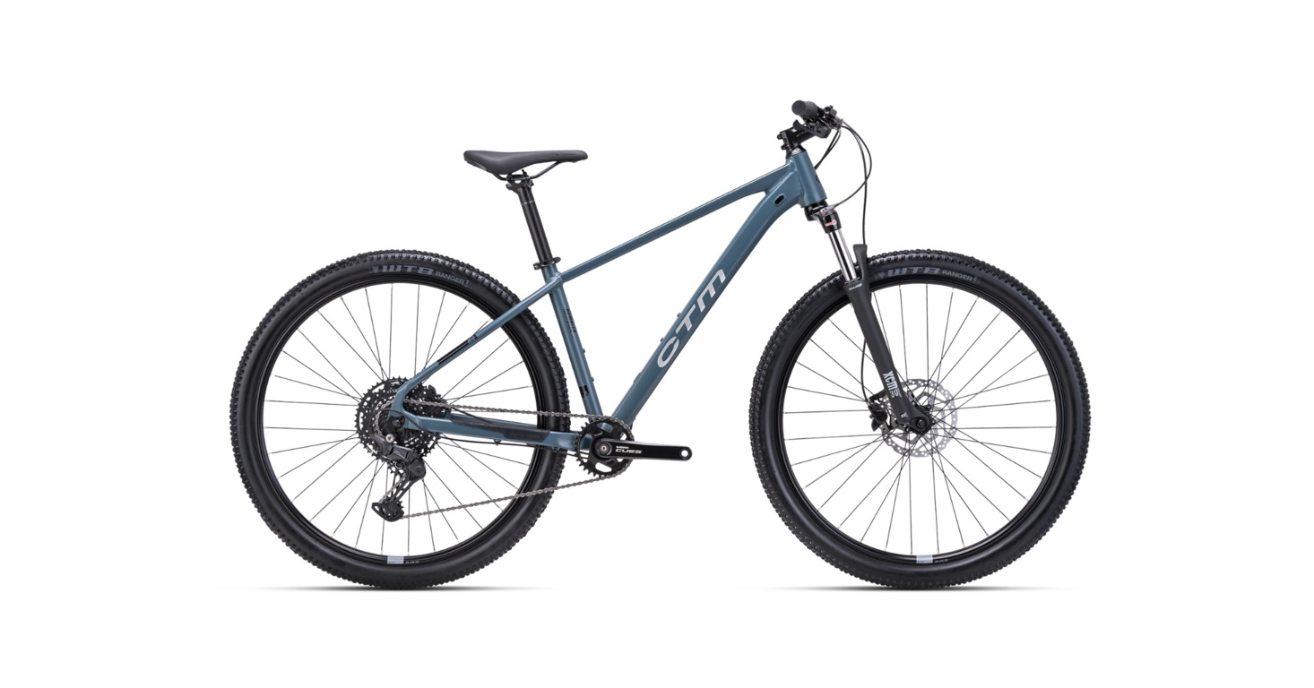 CTM Rambler 3.0 Matte Gray Blue/Glossy Black | Mojekolo.cz