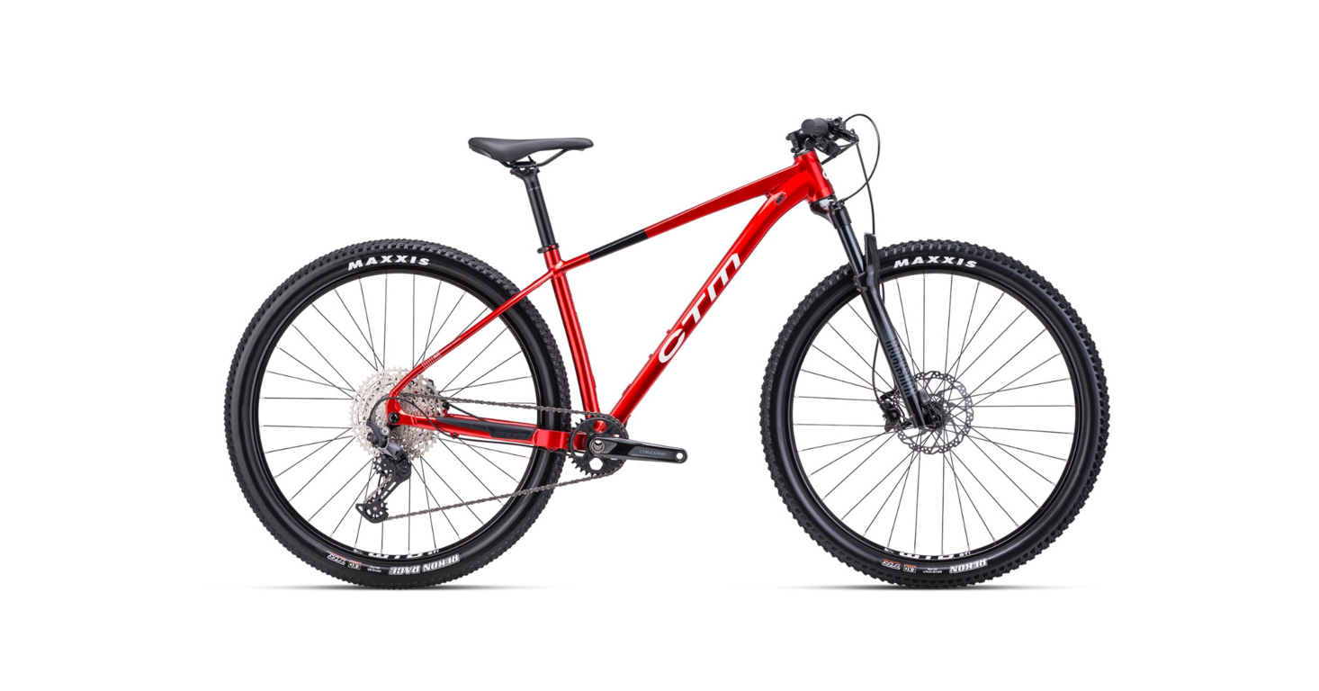 CTM Rascal 2.0 Metallic Red/Black | Mojekolo.cz
