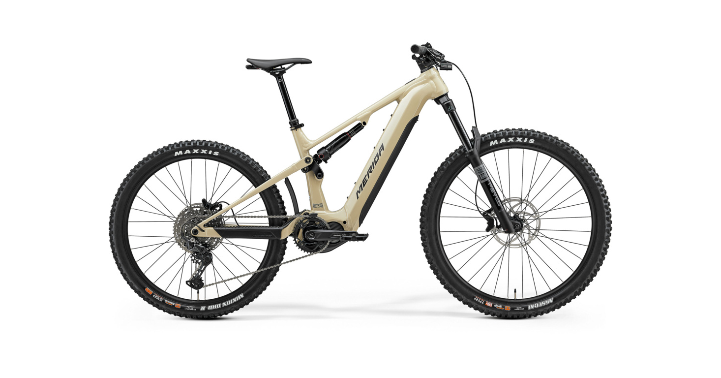 MERIDA eONE-SIXTY 575 Earth Powder (Black) | Mojekolo.cz