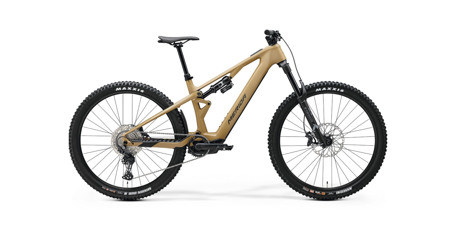 MERIDA eONE-SIXTY SL 6000 Silk River Clay (Gold) | Mojekolo.cz