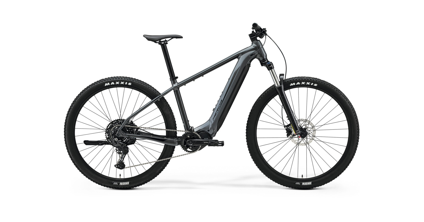 MERIDA eBIG.NINE 400 Cool Grey (Black) - XL/21" | Mojekolo.cz