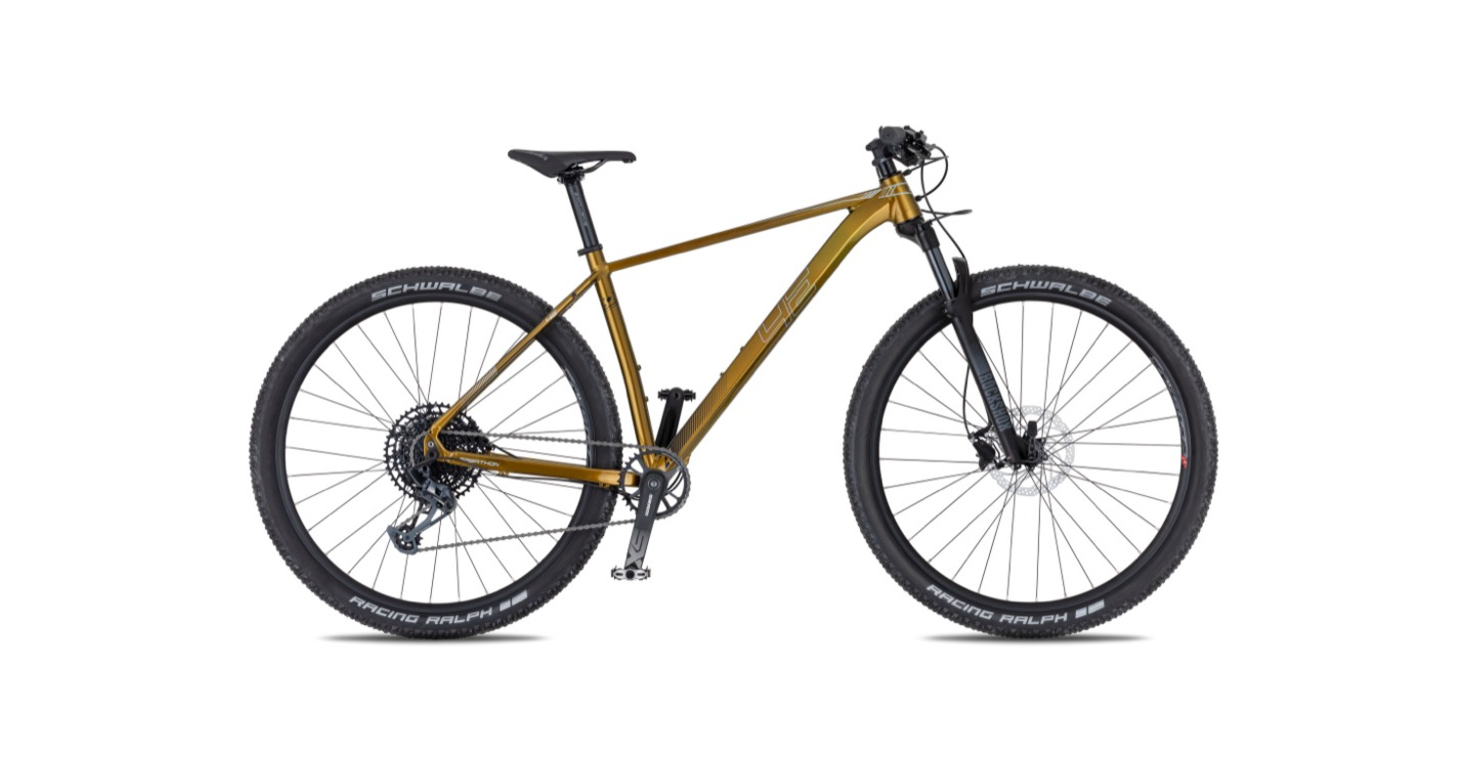 4EVER Sabathon GX Jungle Gold/Hologram – XL/21" | Mojekolo.cz