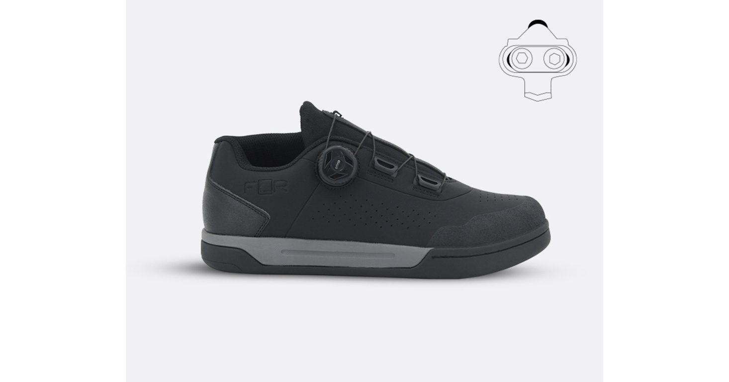 Boty FLR Congo PRO Dial SPD Black - 41 | Mojekolo.cz