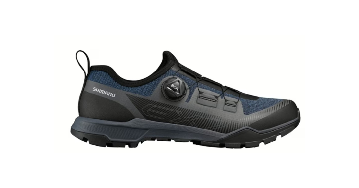 Tretry SHIMANO SH-EX700 Blue | Mojekolo.cz