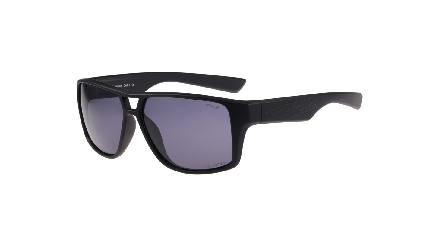 Sluneční brýle R2 Master Polarized Black Matt | Mojekolo.cz