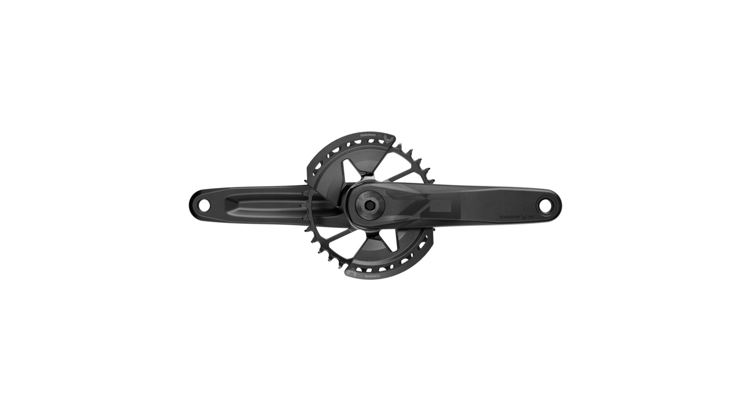 Kliky SRAM Eagle 70 T-Type DUB MTB Wide 12s 32z Black - 170mm | Mojekolo.cz