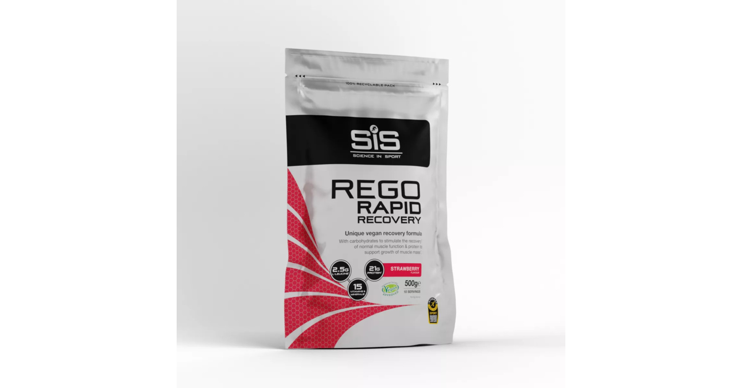 SIS REGO Rapid Recovery 500g - Jahoda | Mojekolo.cz