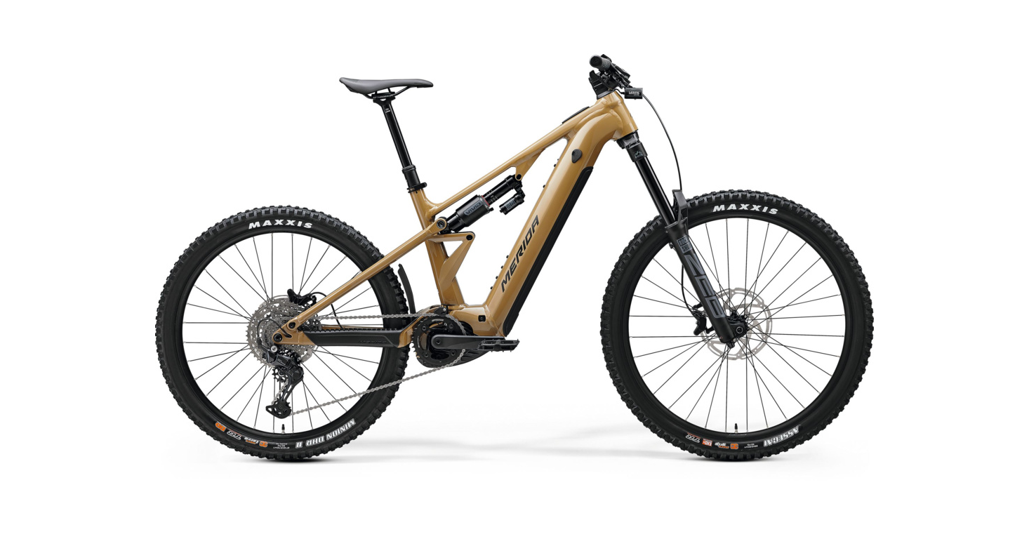 MERIDA eONE-EIGHTY 500 River Clay (Black) | Mojekolo.cz