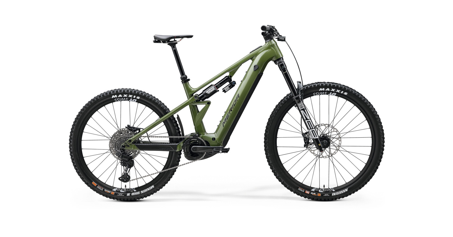 MERIDA eONE-EIGHTY 900 Anaconda Green (Black) | Mojekolo.cz