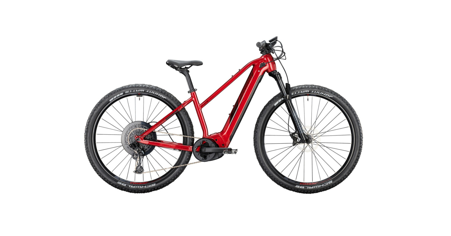 CONWAY Cairon S 6.0 Mid Red/Shadow Grey - M/17.5" | Mojekolo.cz